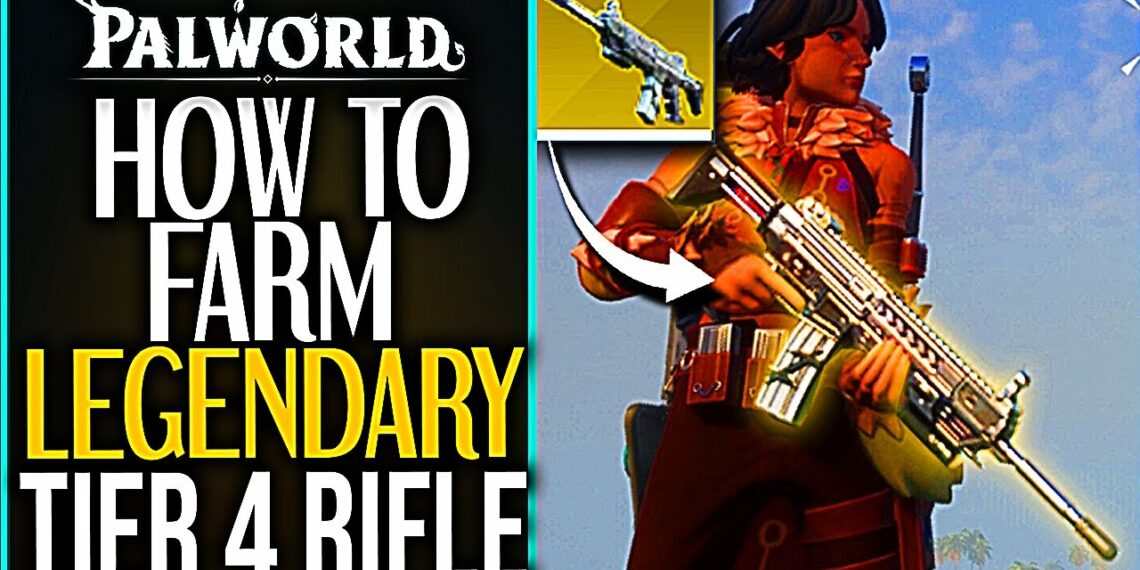 Millgaming How To Farm Legendary Assault Rifle In Palworld