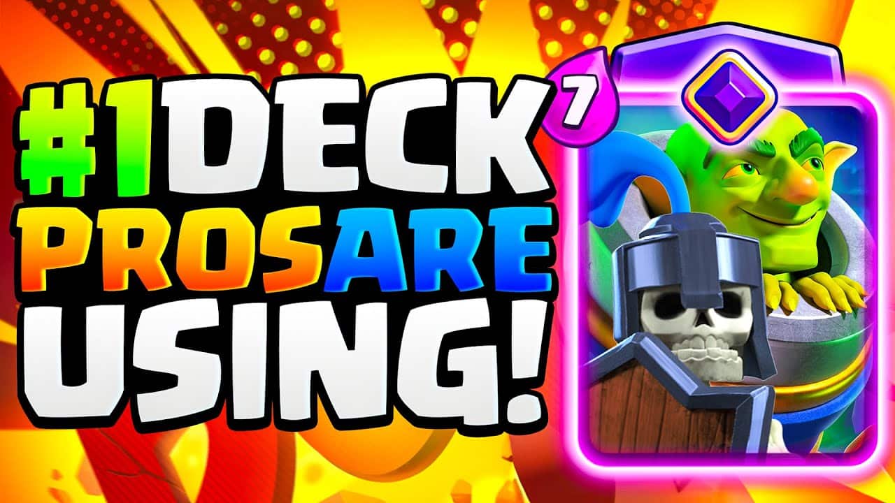 mortenroyale[ENG]: The Best Clash Royale Deck Revealed!