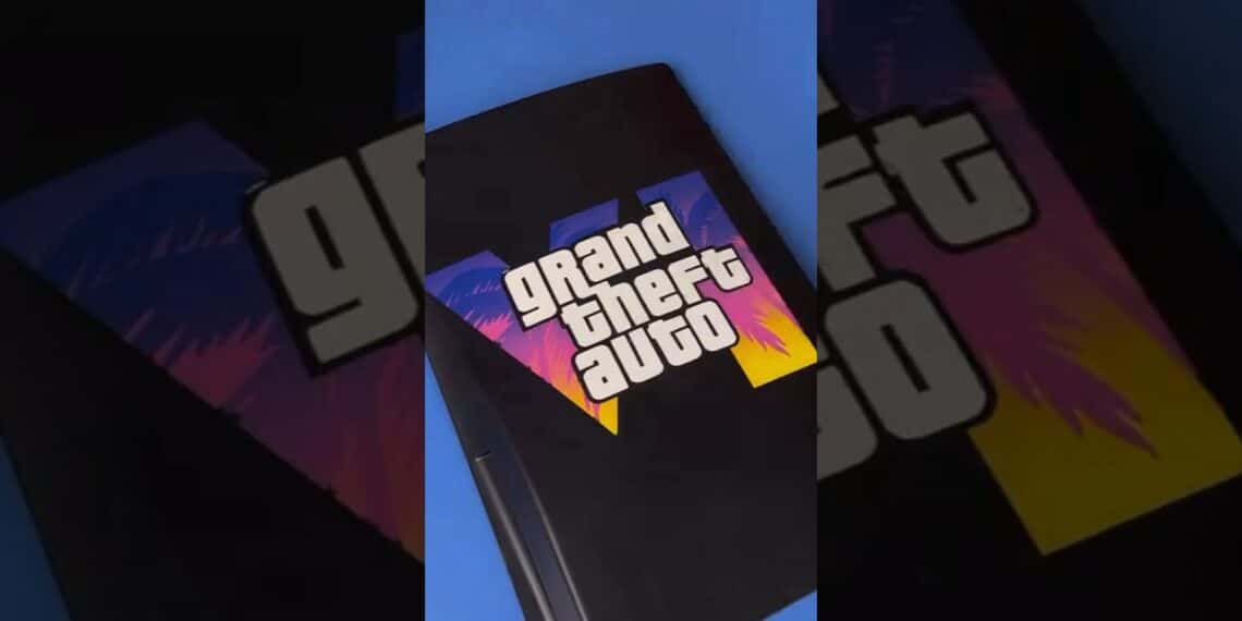 MrBossFTW: Custom GTA 6 PlayStation 5 Console