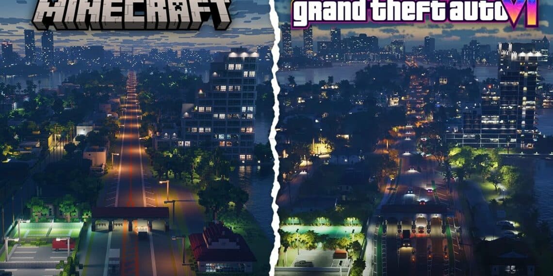 MrBossFTW: GTA 6 in Minecraft - Exploring the Trailer and Map Updates