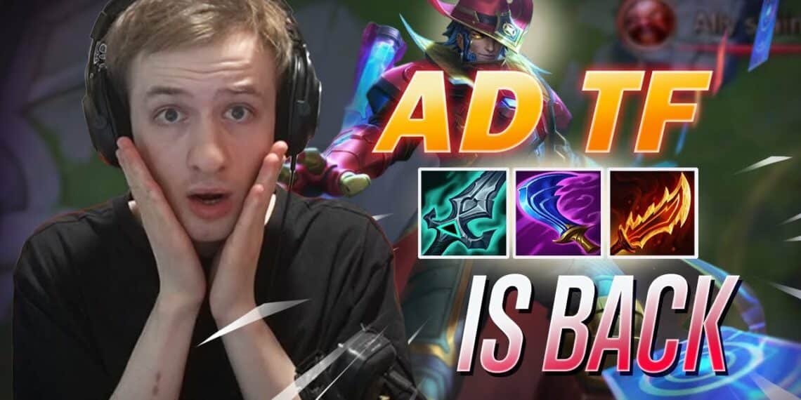 Nemesis: AD Twisted Fate is back?