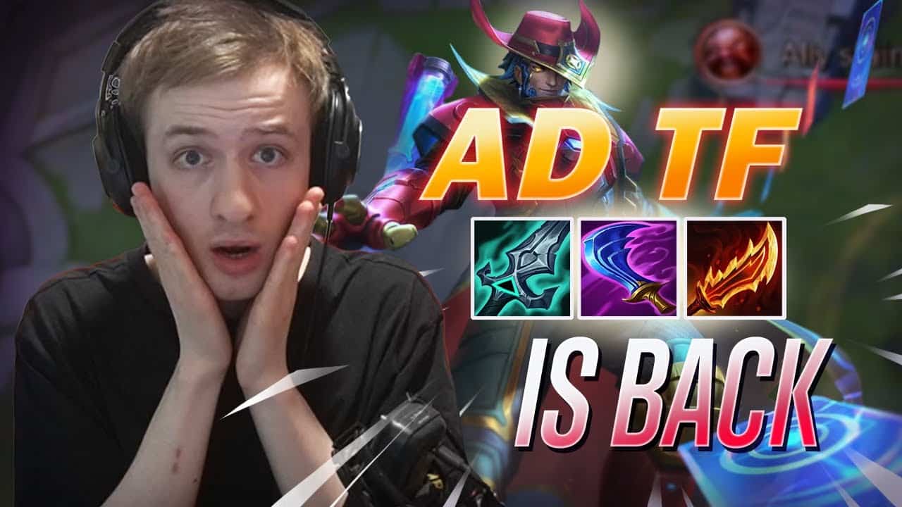 Nemesis: AD Twisted Fate is back?