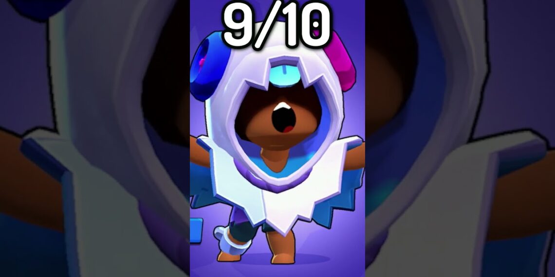 Nubbz3: Ranking Leon Skins in Brawl Stars