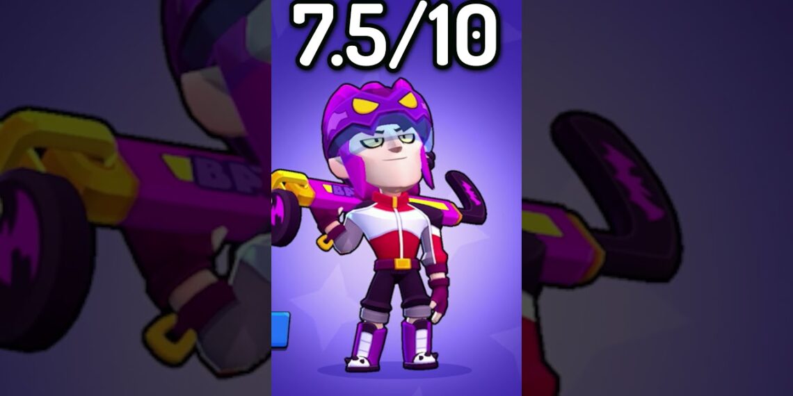 Nubbz3 Ranking Mortis Skins In Brawl Stars