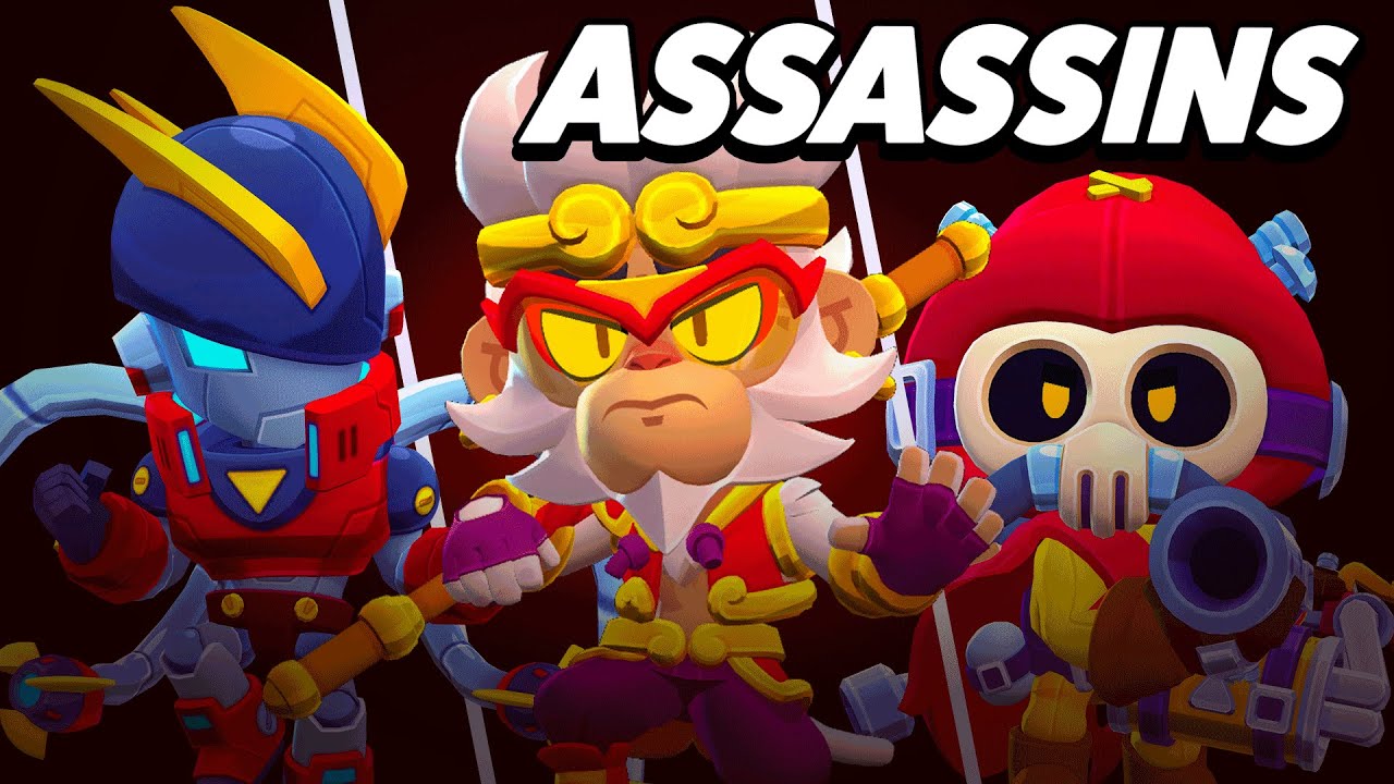 Og Brawl Stars Mastering Assassins In Power League