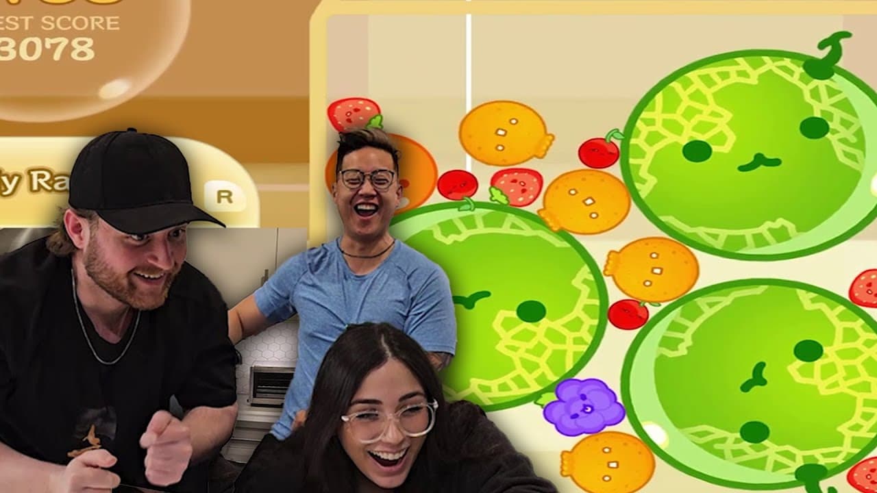 Orange Juice Gaming: Addiction and High Scores in Suika