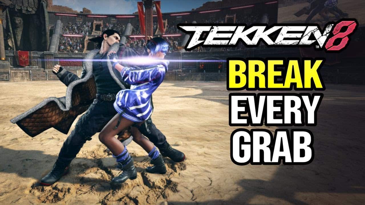 PhiDX: Mastering Throw Breaks in Tekken 8 PhiDX: Mastering Throw Breaks in Tekken 8