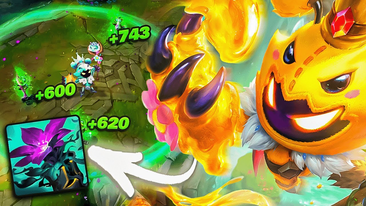 Quantum: Veigar is Pretty Broken with the New Cryptbloom Item...