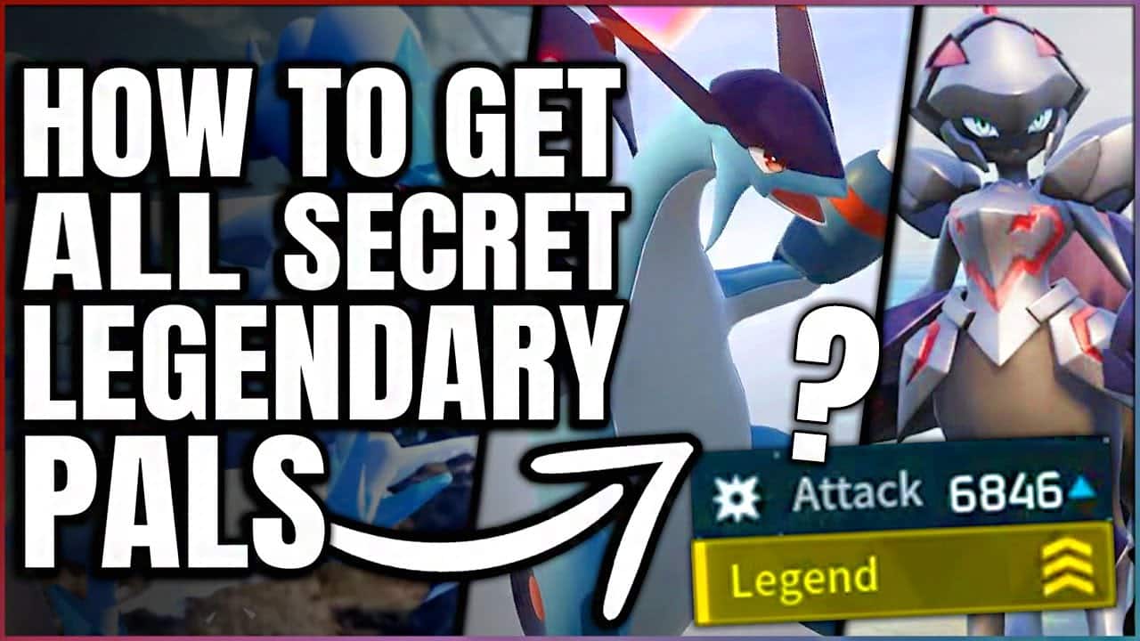 RageGamingVideos: A Guide to Catching Legendary Pals in Palworld