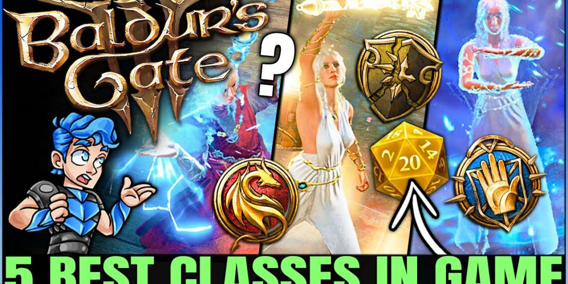 RageGamingVideos: Baldur's Gate 3 - New 5 Best MOST POWERFUL Classes in ...