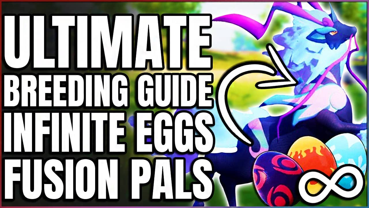 RageGamingVideos: Breeding Pals in Palworld - A Comprehensive Guide