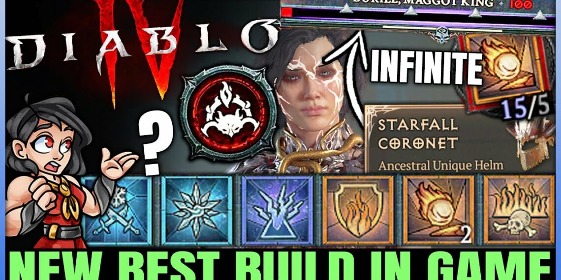 RageGamingVideos: Diablo 4 - New Best INFINITE DAMAGE LOOP Sorcerer ...