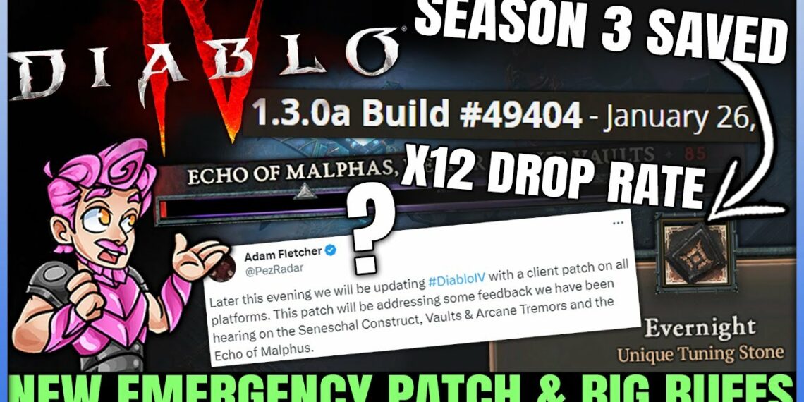 RageGamingVideos: Diablo 4 - PATCH CONFIRMED: BIG Seneschal Buff ...