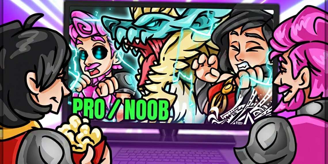 RageGamingVideos: Pro and Noob VS Monster Hunter World Iceborne Pro and ...