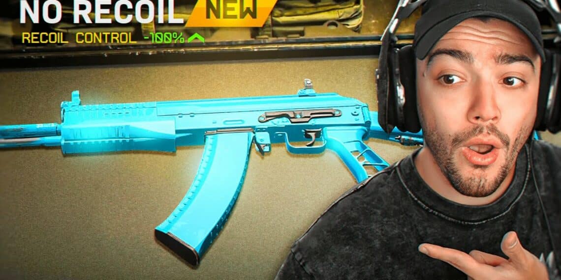 RaidAway: The *NEW* SVA 545 BUFF… NO RECOIL 😍 (Best SVA 545 Class) - MW3