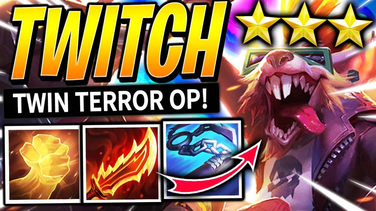 Redox - Teamfight Tactics TFT: Mastering the Twin Terror Twitch Re-roll ... Redox - Teamfight Tactics TFT: Mastering the Twin Terror Twitch Re-roll ...