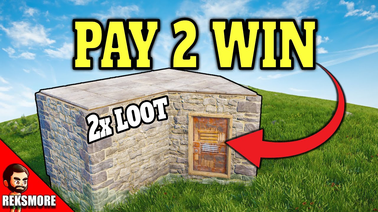 Reksmore: Double Your Loot in Your Base in Rust