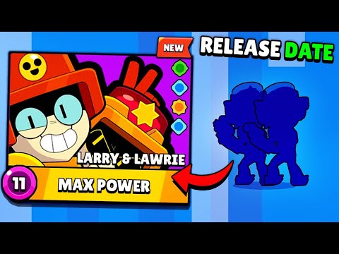 Rey - Brawl Stars: Larry & Lawrie Release Date! FREE Rewards & More!