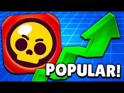Rey - Brawl Stars: The Rise of Brawl Stars' Popularity