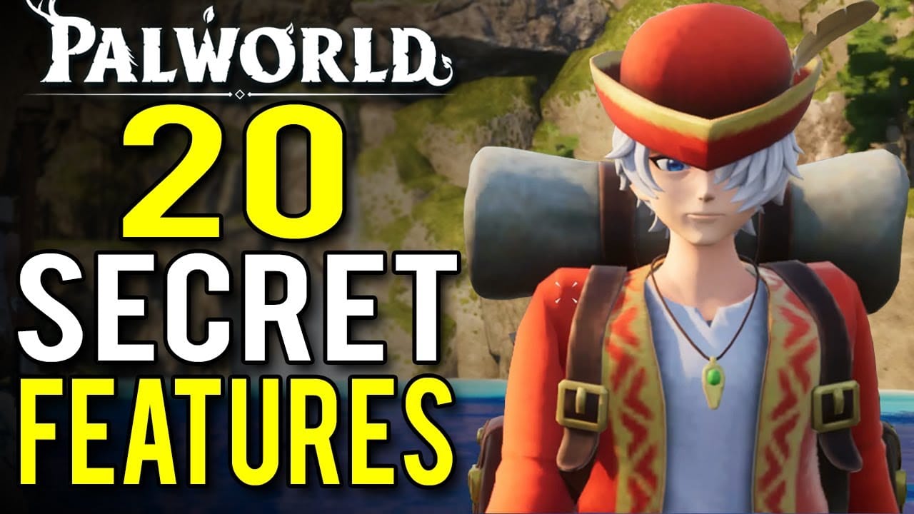 Rifle Gaming: 20 Secret Features Palworld Never Tells You About (Tips ...