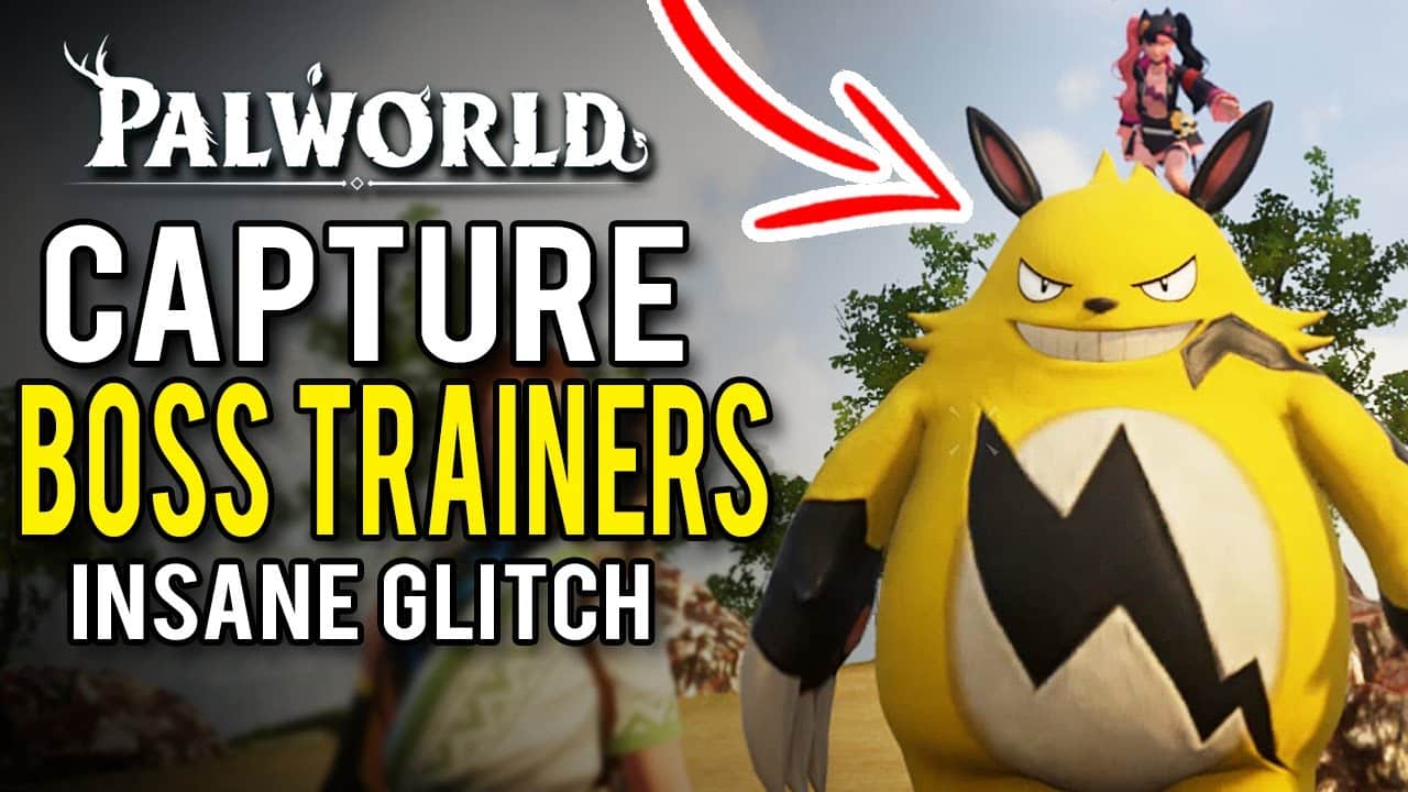 Rifle Gaming: How to Capture Boss Trainers in Palworld - Insane Glitch ...
