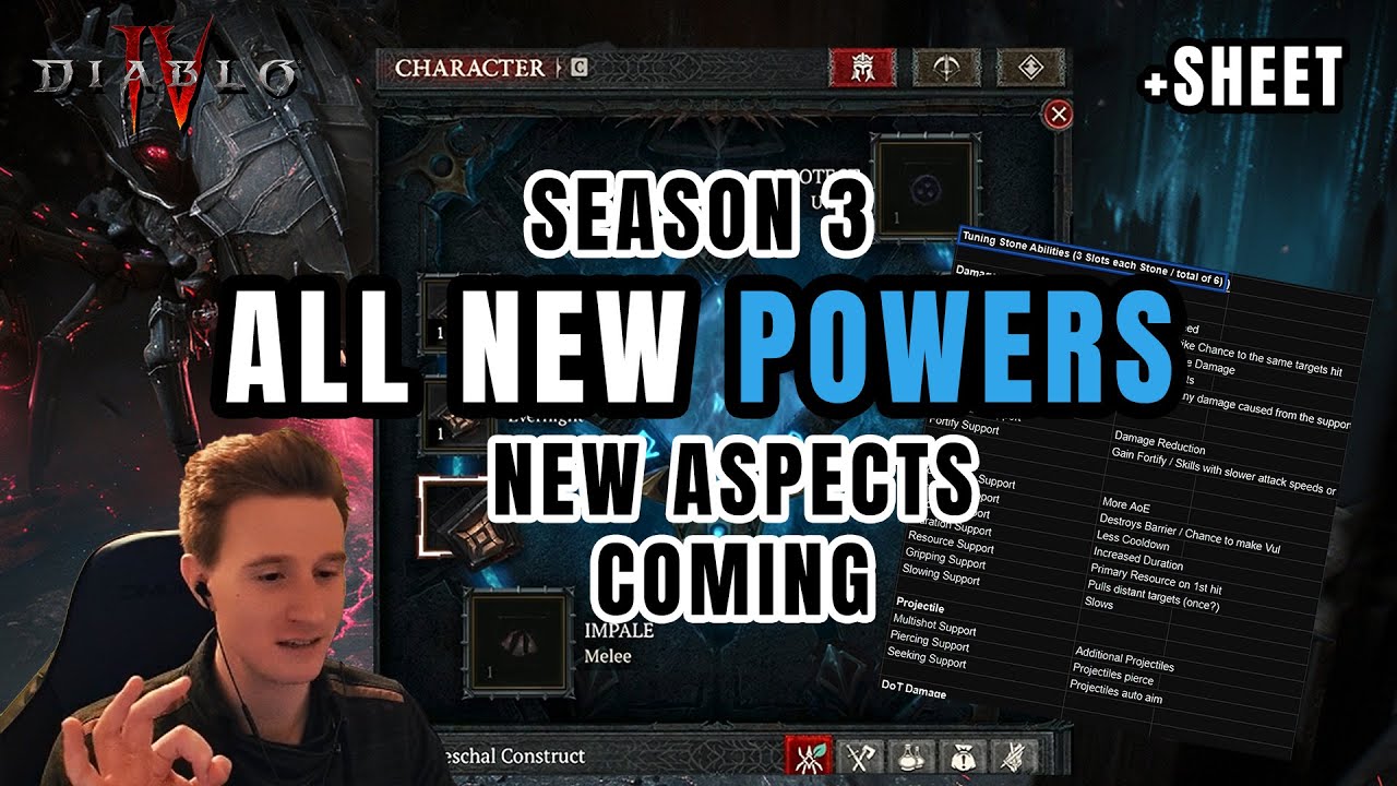Rob2628: All Runes & Combinations for the NEW Season - New Aspect ...