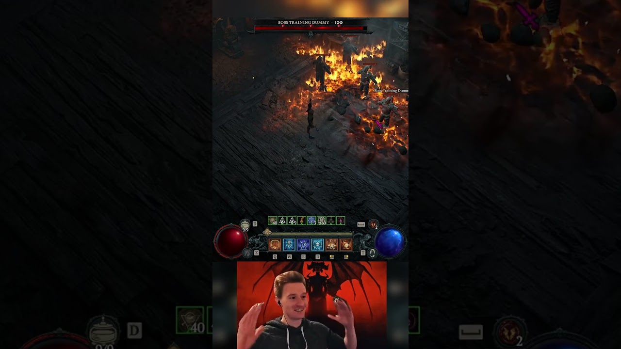 Rob2628: INFINITE PROC CHAIN! Meteor Fire Sorc - NEW BUILD for Season 3 ...