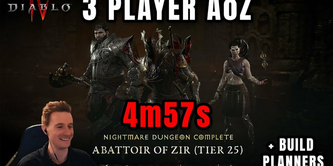 Rob2628: Shred, HotA & Ballz - Our Squad is on FIRE! T25 4m57s Diablo 4