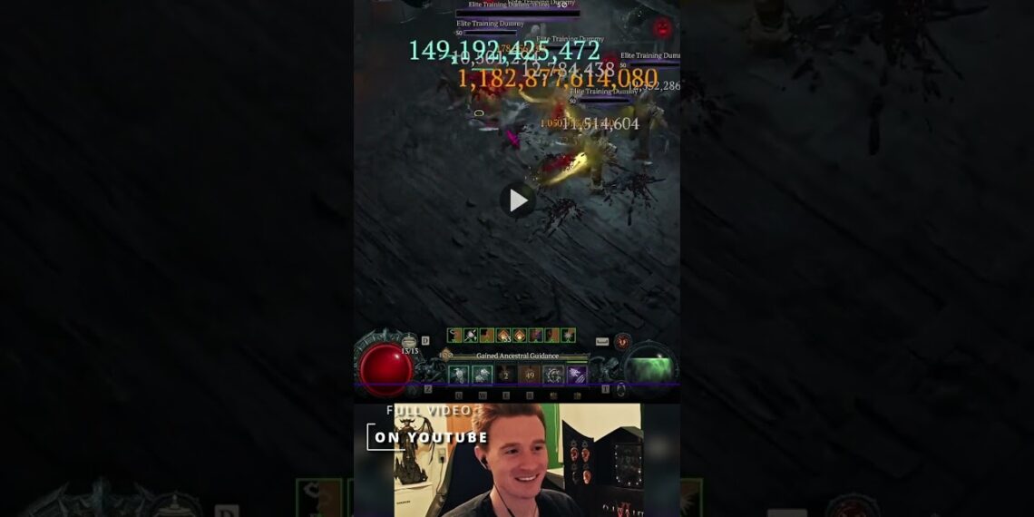 Rob2628: TRILLIONS OF DAMAGE - SHRED is the STRONGEST Skill in Diablo 4