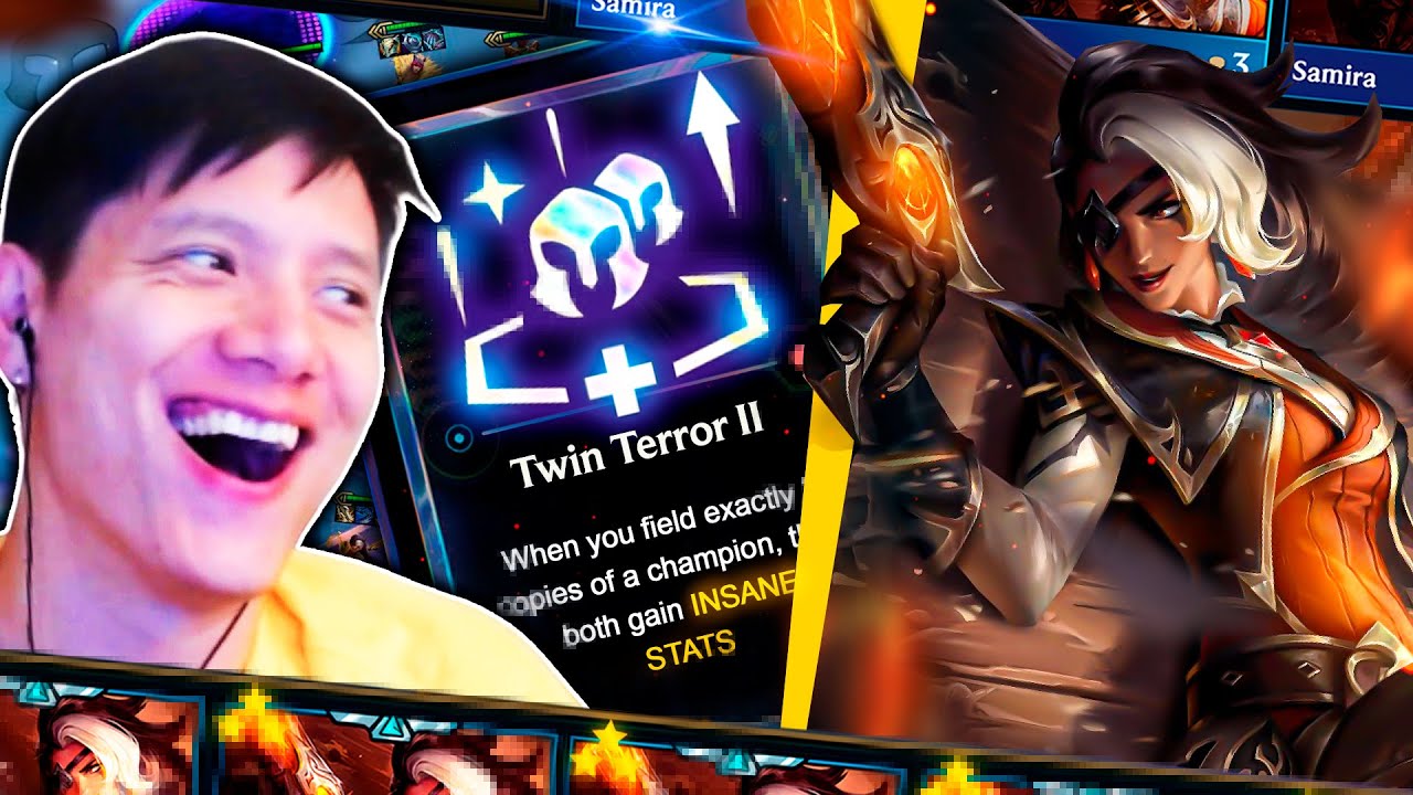 Robinsongz Tft I Played 6 Executioner Samira Reroll With Twin Terror