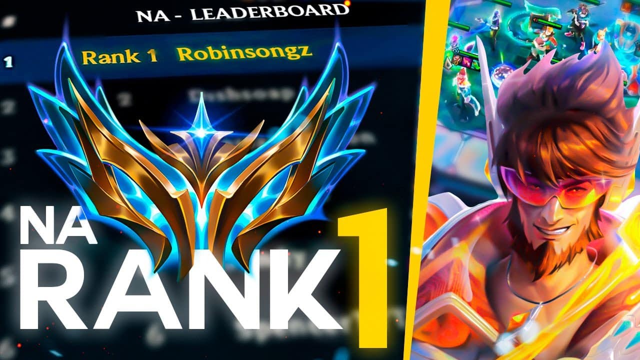 robinsongz - TFT: Reaching Rank 1 NA in TFT Set 10 Patch 14.1