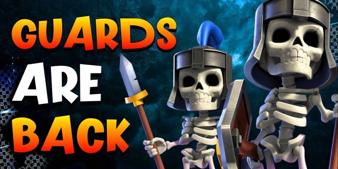 Ryley - Clash Royale: Are Guards Just *OVERHYPED* or Actually BROKEN?