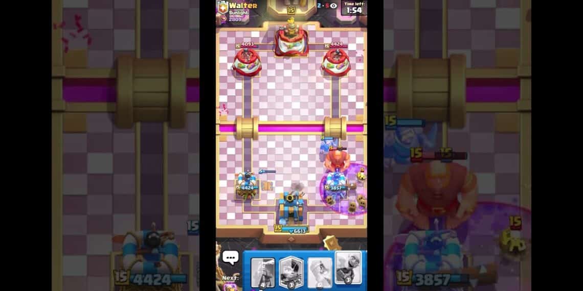 Ryley - Clash Royale: King Tower Activation Pro Tip