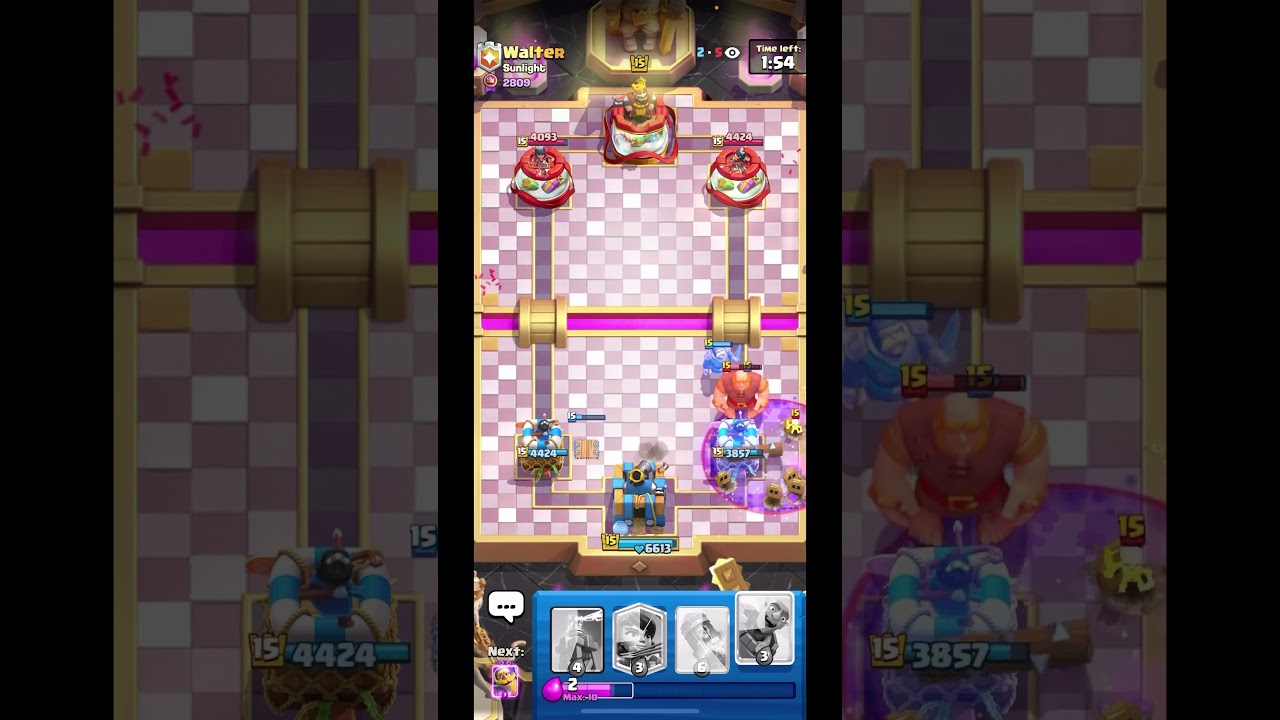 Ryley - Clash Royale: King Tower Activation Pro Tip