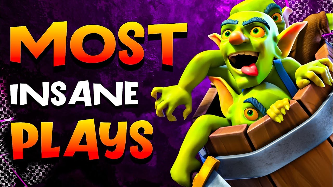 Ryley - Clash Royale: Perfect Logbait Gameplay