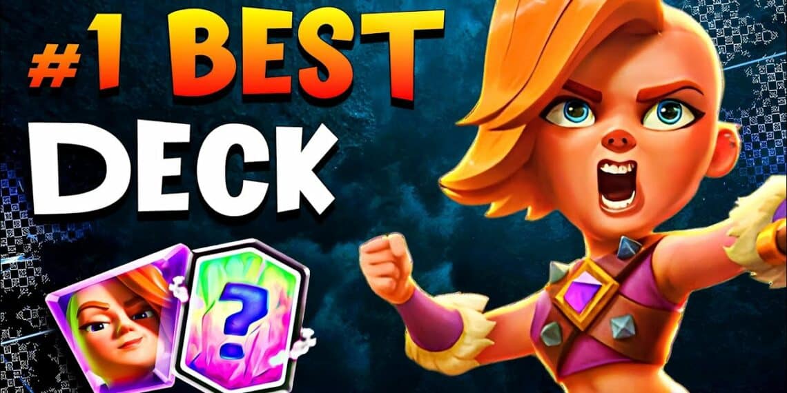 Ryley - Clash Royale: The *BEST* Evolved Valkyrie Deck Ever Created