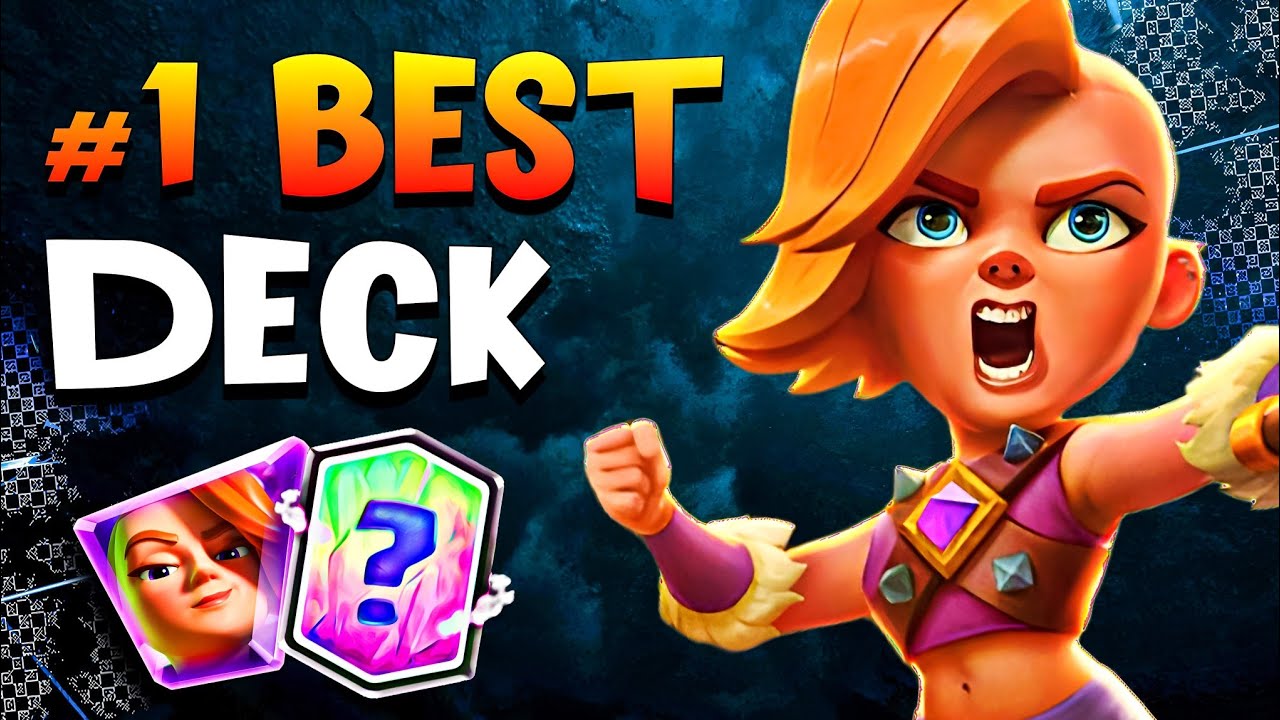 Ryley - Clash Royale: The *BEST* Evolved Valkyrie Deck Ever Created