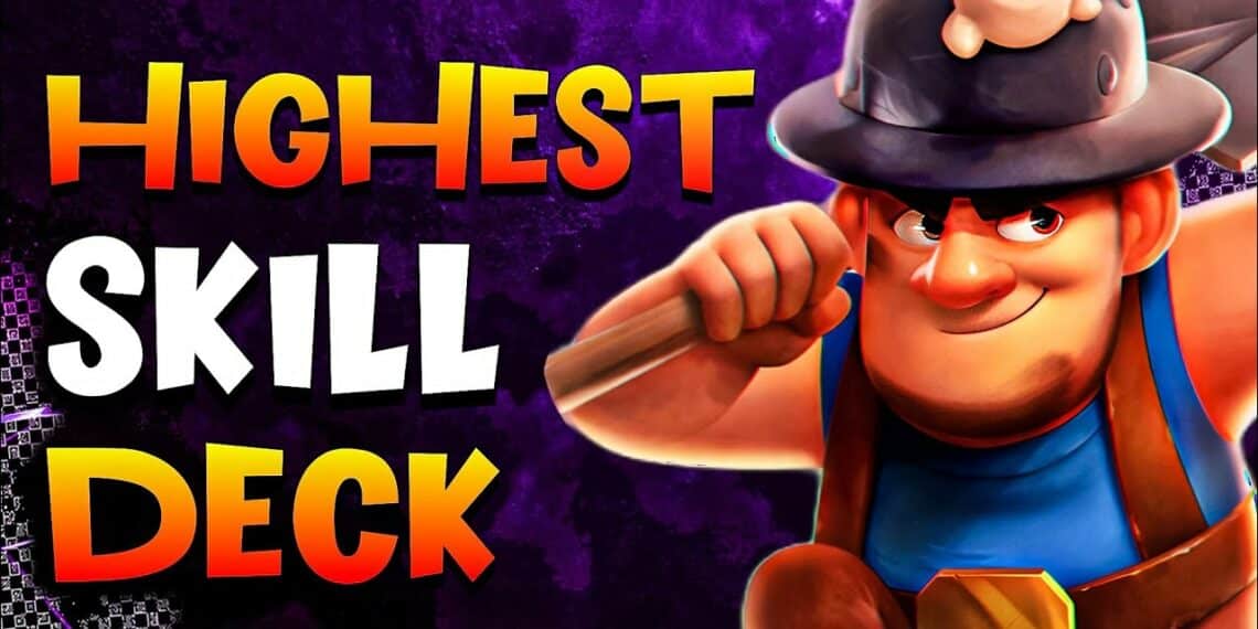 Ryley - Clash Royale: The Most *SKILLED* Deck to EVER Exist in Clash Royale