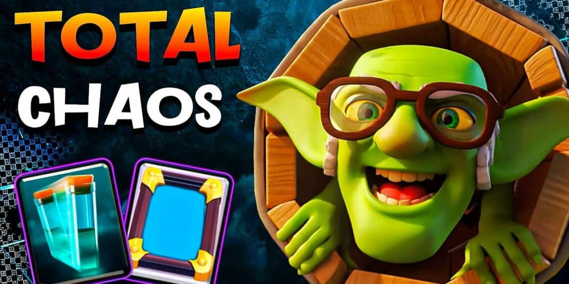 Ryley - Clash Royale: Unleashing the Most Toxic Logbait Deck