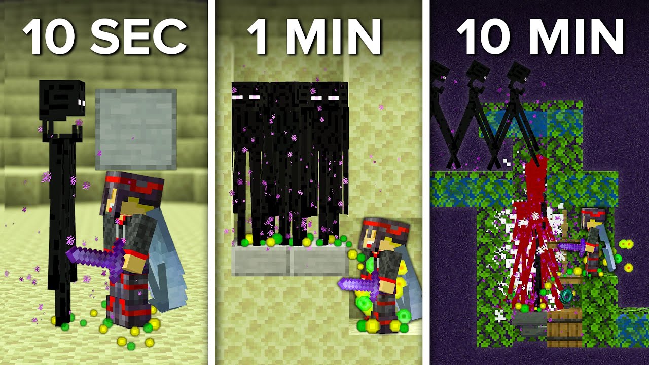 Shulkercraft: The Ultimate Guide to Enderman XP Farms in Minecraft