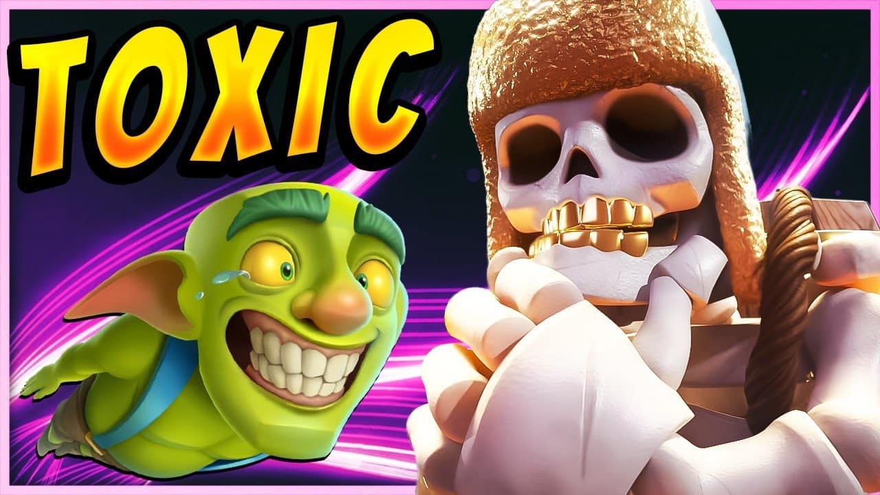 SirTagCR - Clash Royale: Pros Created a Giant Skeleton Deck That Feels ...