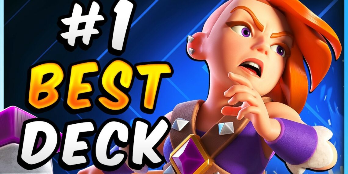 SirTagCR - Clash Royale: The Power of the Evolved Valkyrie Deck
