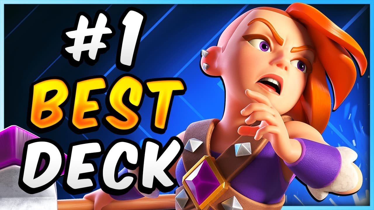 SirTagCR - Clash Royale: The Power of the Evolved Valkyrie Deck