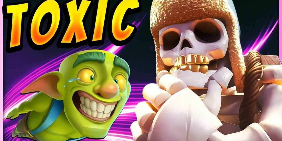 SirTagCR - Clash Royale: The Power of the Giant Skeleton Deck