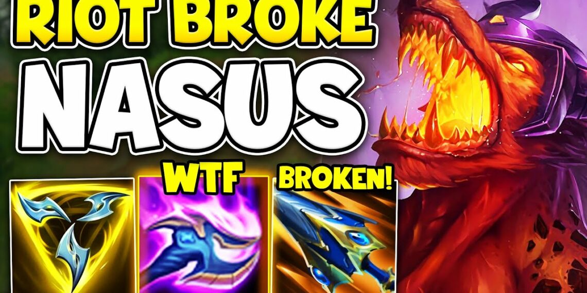 SoloRenektonOnly: The Perfect Item for Nasus