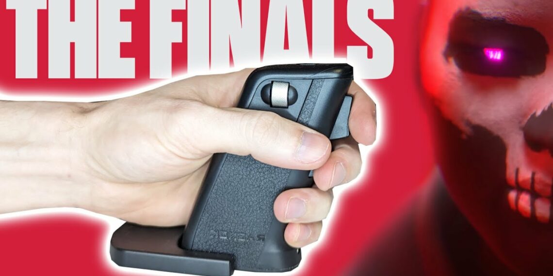 Struth Gaming: Playing THE FINALS With A Gun Mouse