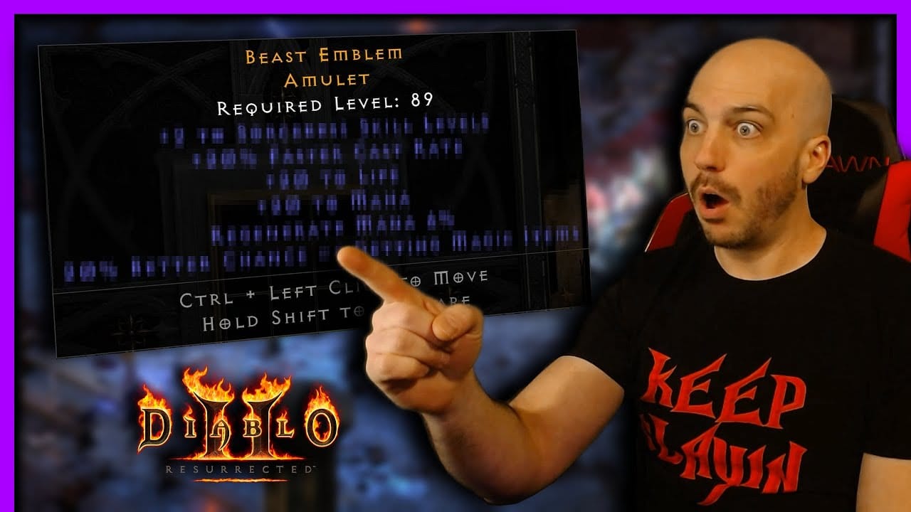 Sweet Phil: MASSIVE Caster Amulet Crafting Session, Need Godly Sorc ...