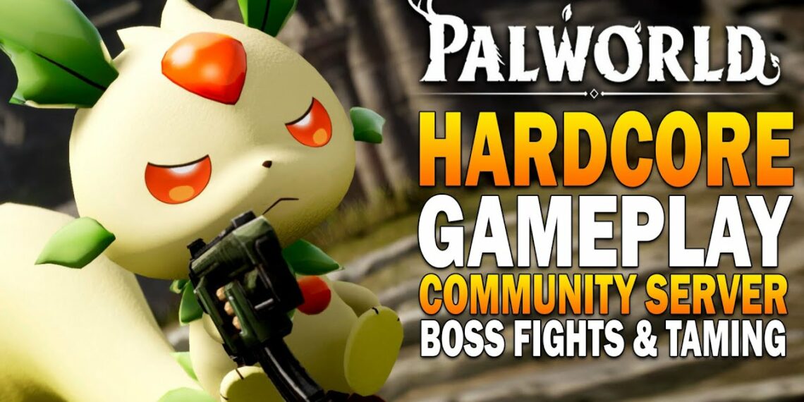 TagBackTV: Palworld Hard Mode - Hunting For Rare Pals & Exploring ...