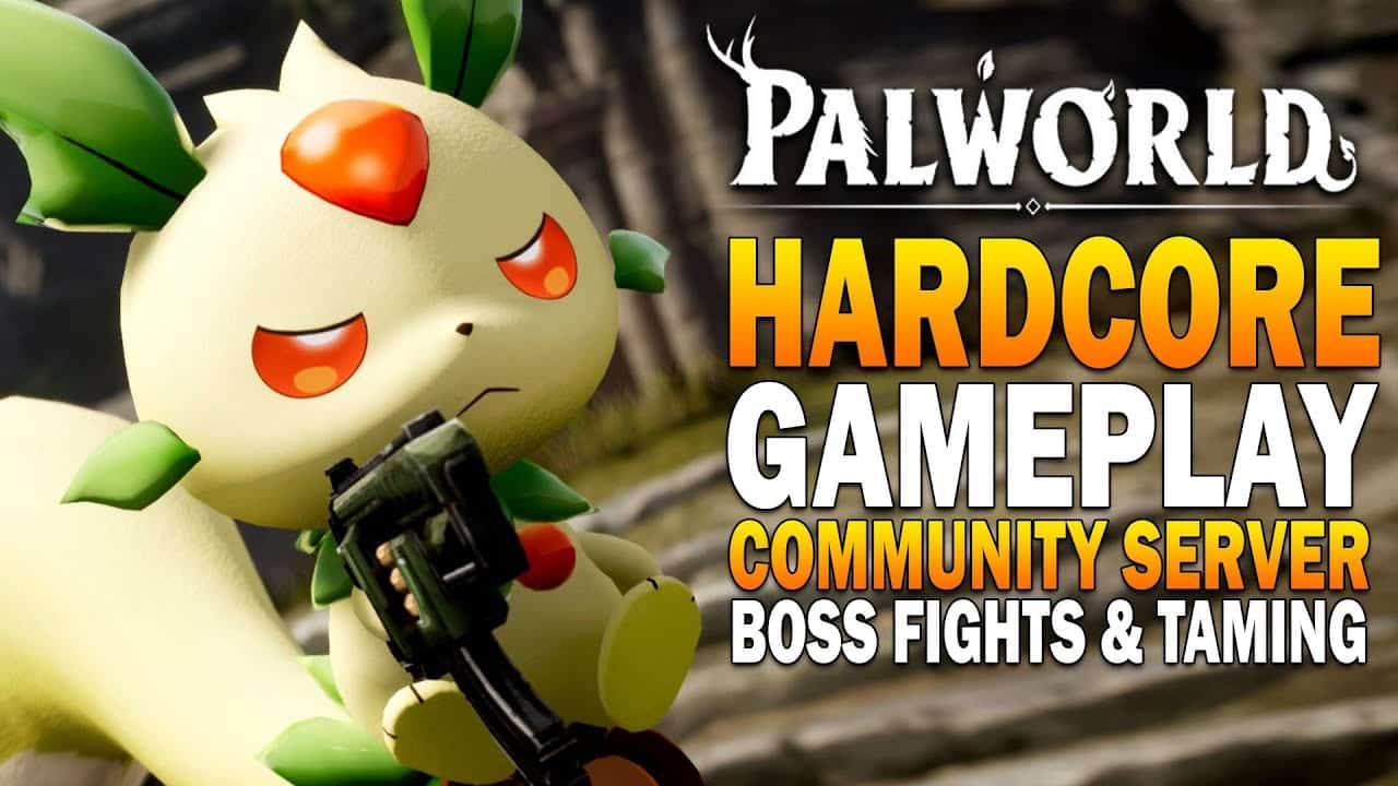 TagBackTV: Palworld Hard Mode - Hunting For Rare Pals & Exploring ...