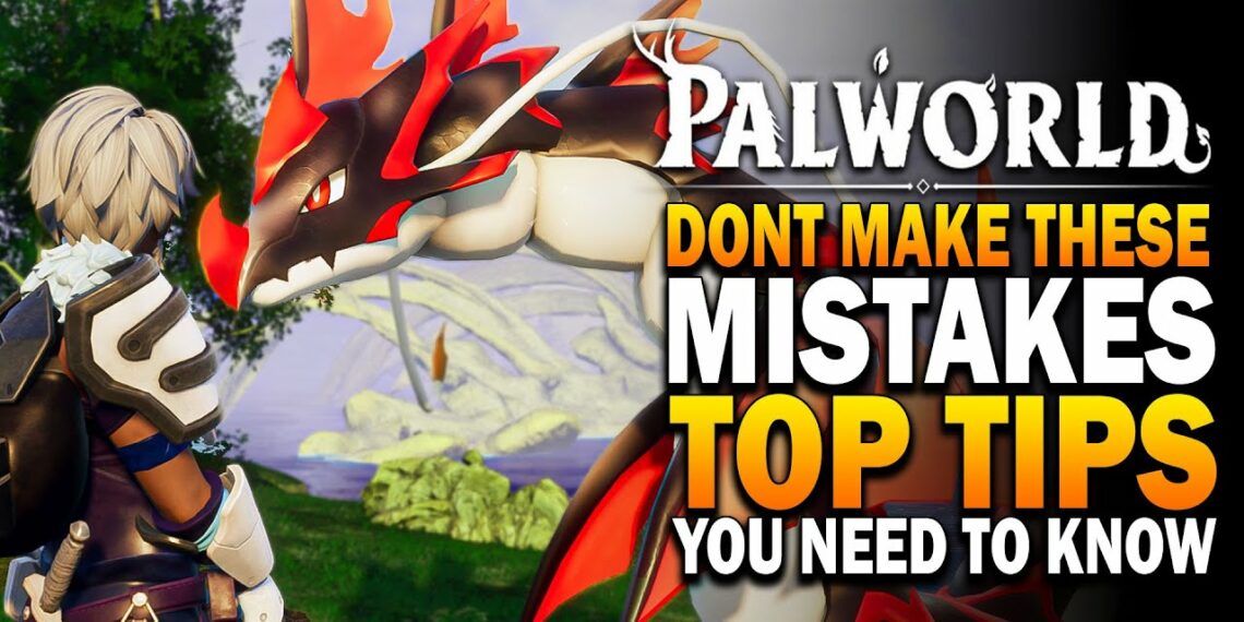 TagBackTV: Palworld - Tips & Tricks for a Better Gameplay Experience
